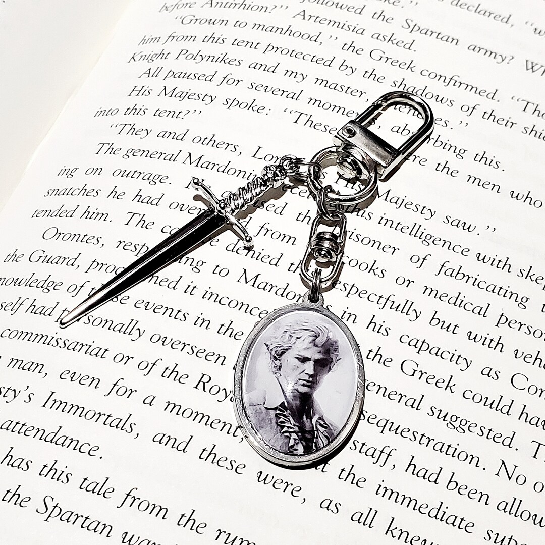 Astarion Minimalistic Metal Keychain - Etsy