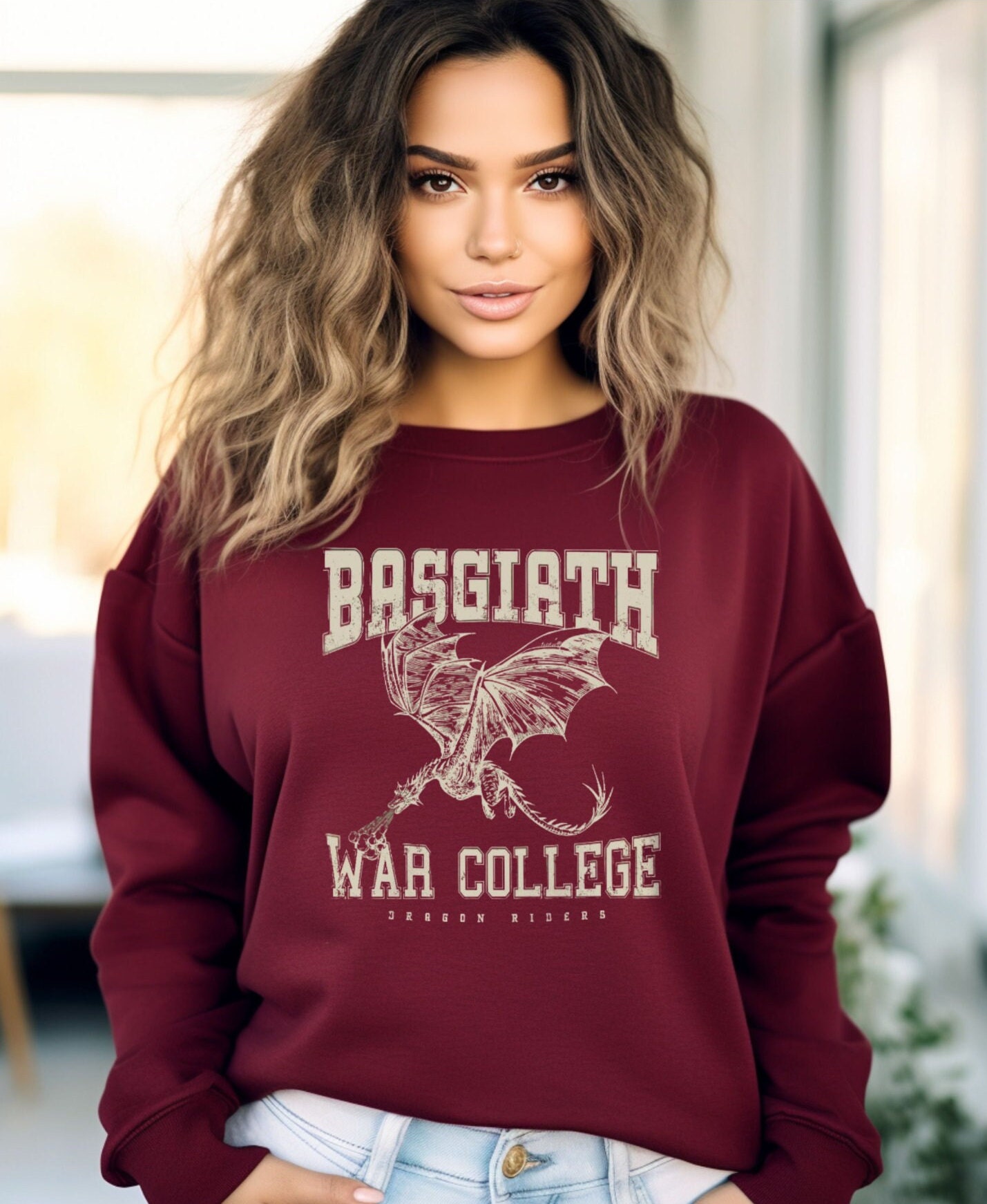 FOURTH WING Apparel Iron Flame Merch BASGIATH Apparel - Etsy