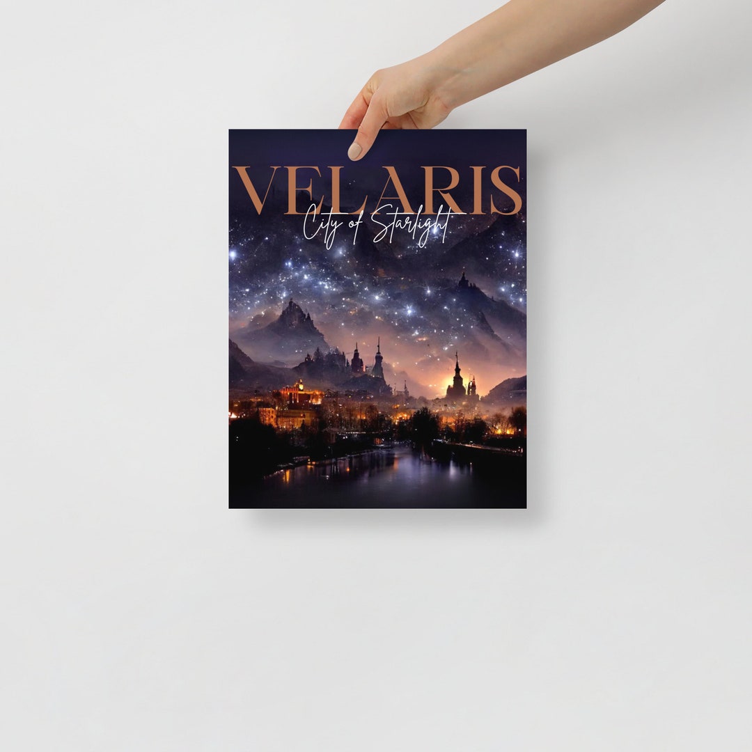 VELARIS Poster | VELARIS | Night Court | City of Starlight | ACOTAR ...