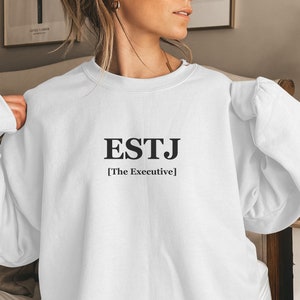 MBTI Sweater, ESTJ Sweater, Mbti Gifts, Gift for ESTJ, Gifts for Mom ...