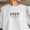 ENTP - MBTI T-shirt, Personality Test, MBTI Unisex Short Sleeve Tee ...