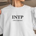 ENTP - MBTI T-shirt, Personality Test, MBTI Unisex Short Sleeve Tee ...