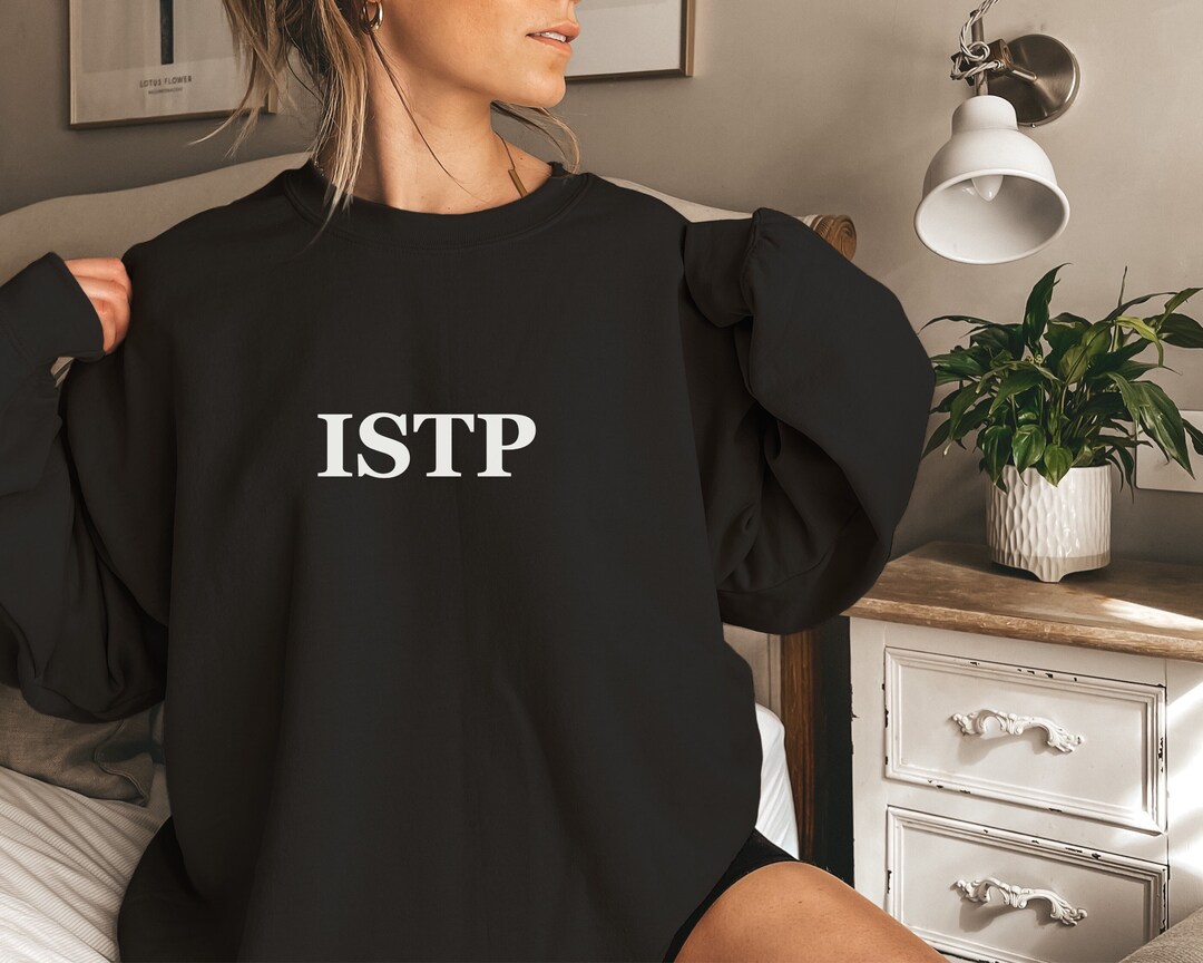 MBTI Sweater, ISTP Sweater Front and Back, Gifts for ISTP, Gifts for ...