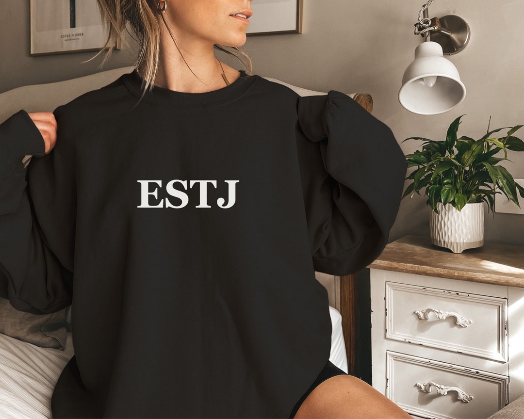 MBTI Sweater, ESTJ Sweater Front and Back, Gifts for ESTJ, Gifts for ...