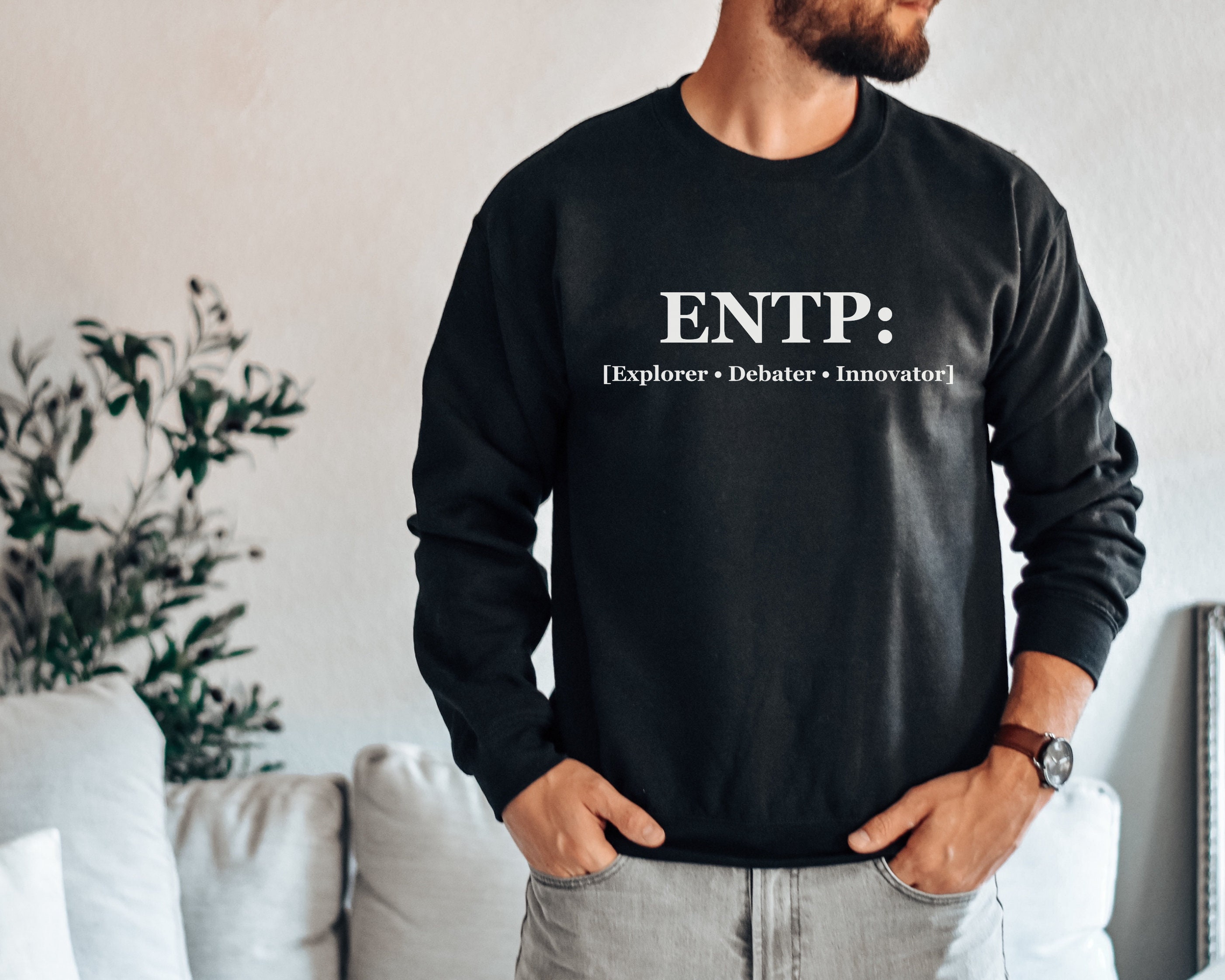 MBTI Sweater ENTP Sweater Mbti Gifts Gift for ENTP Gifts - Etsy