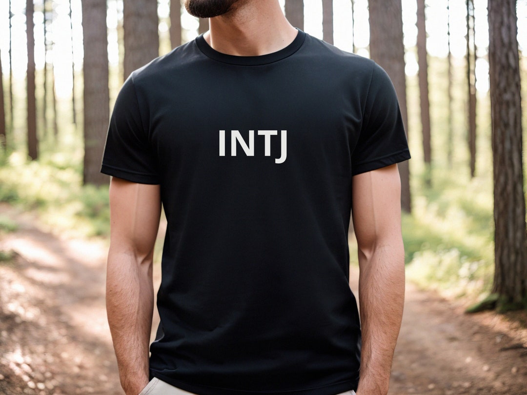 INTJ - MBTI T-shirt, Personality Test, MBTI Unisex Short Sleeve Tee ...