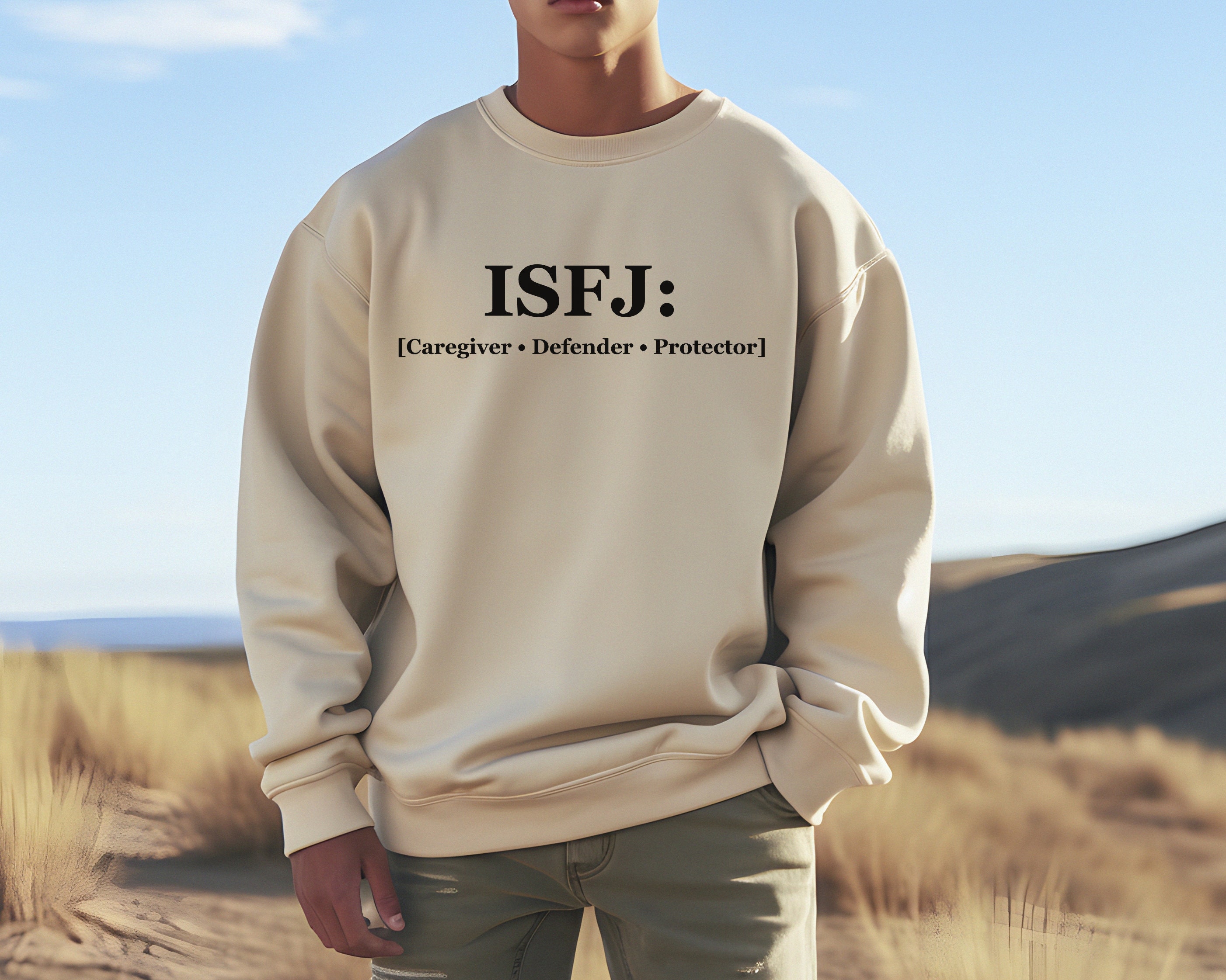 MBTI Sweater ISFJ Sweater Mbti Gifts Gift for ISFJ Gifts - Etsy