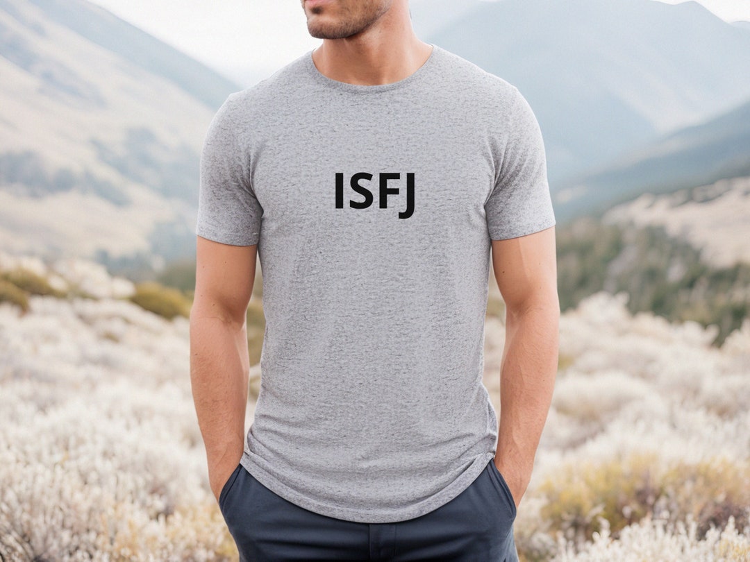 ISFJ - MBTI T-shirt, Personality Test, MBTI Unisex Short Sleeve Tee ...