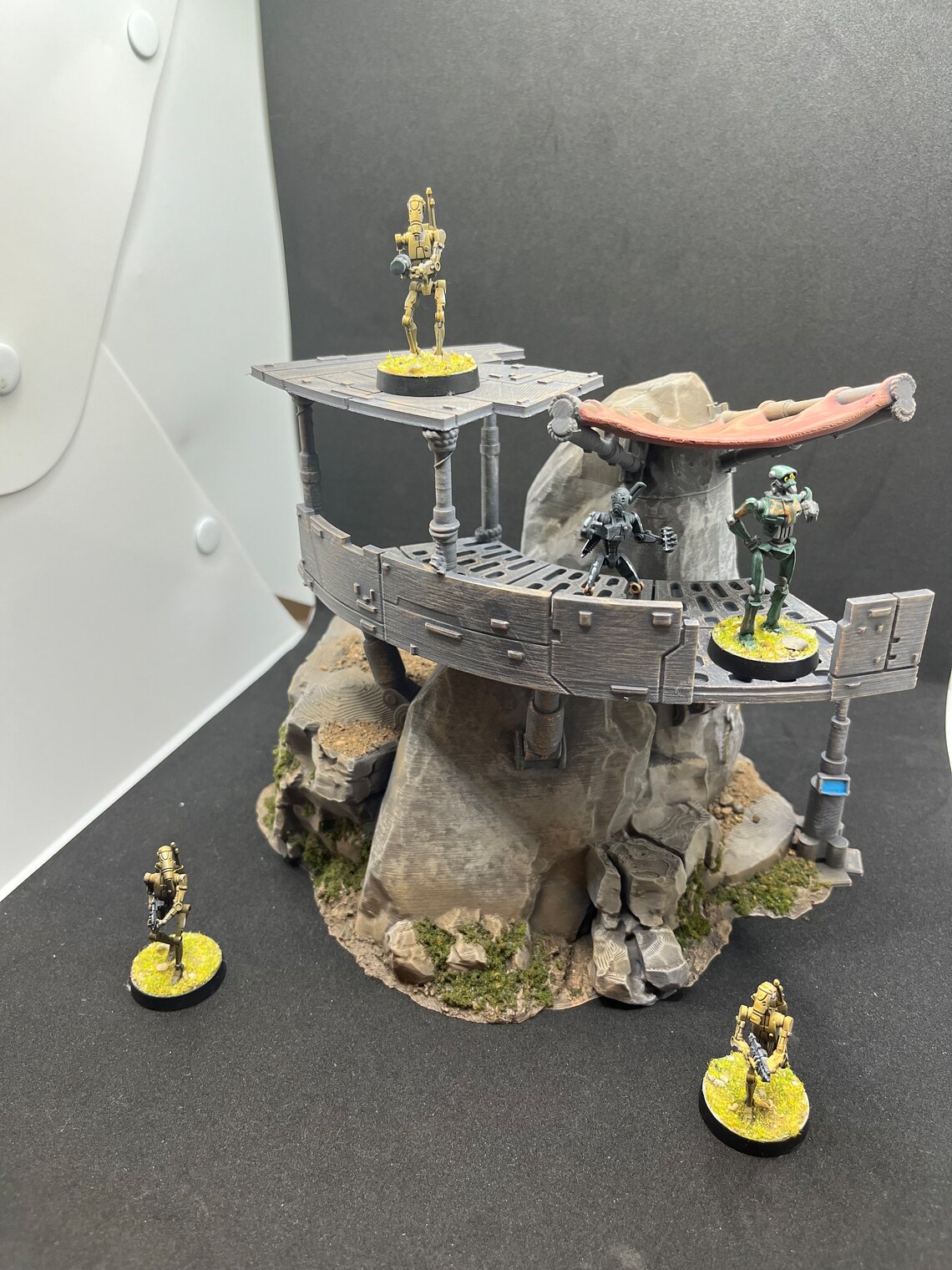 Distant Outpost Guard Post Terrain Legion - Etsy