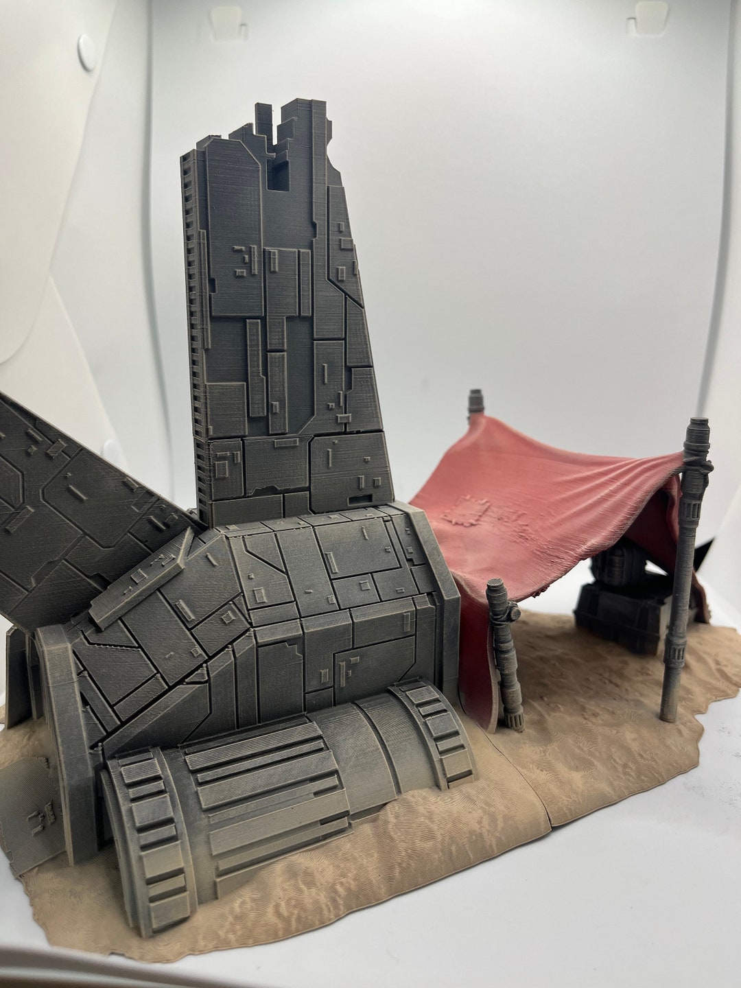 Distant Outpost Crash Site Camp Alpha Legion Terrain - Etsy