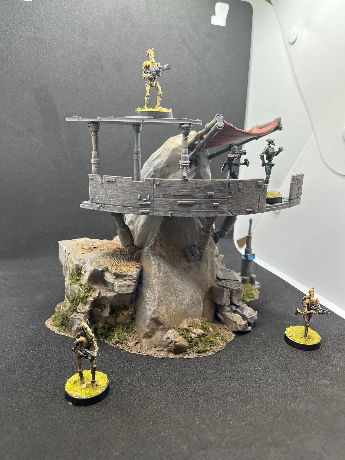 Distant Outpost Guard Post Terrain Legion - Etsy