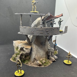 Distant Outpost Guard Post Terrain Legion - Etsy