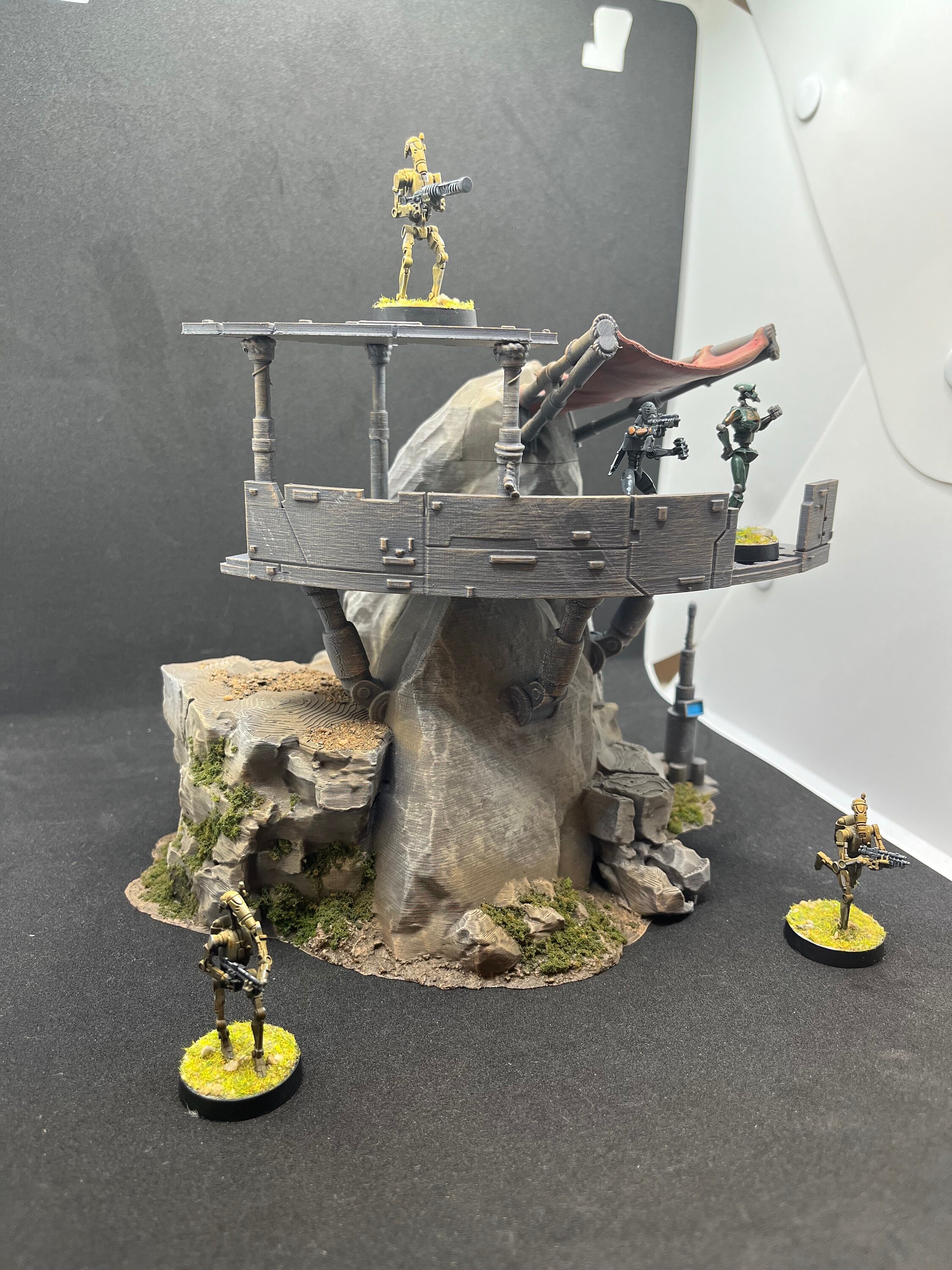 Distant Outpost Guard Post Terrain Legion - Etsy