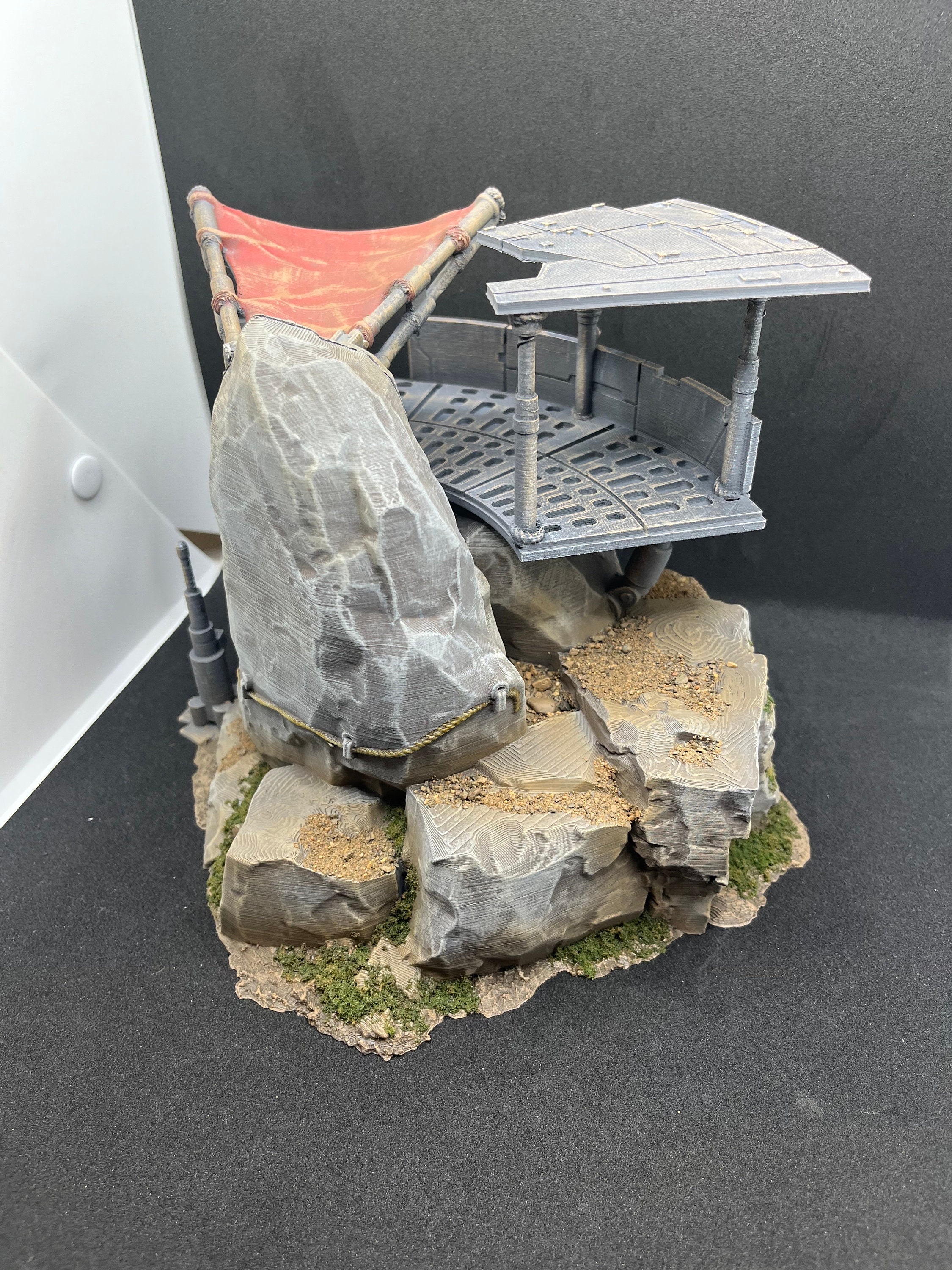 Distant Outpost Guard Post Terrain Legion - Etsy