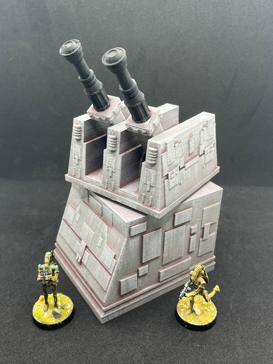 Severna Space Port Imperial Turret Legion Terrain - Etsy