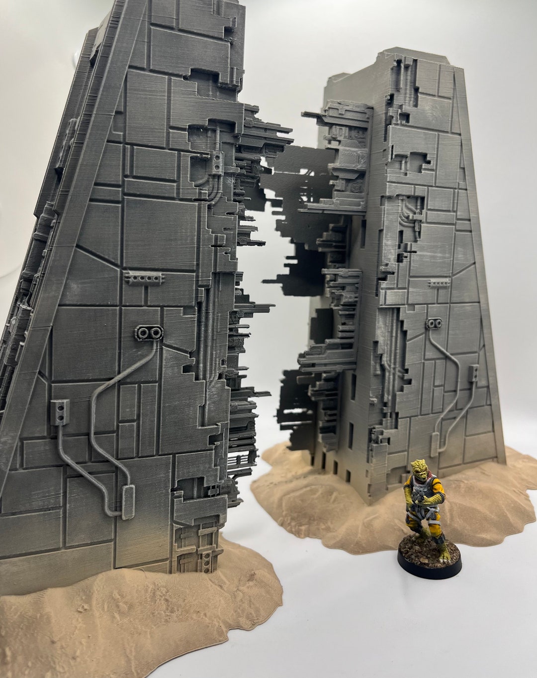 Distant Outpost A Narrow Passage left Half Terrain Legion - Etsy