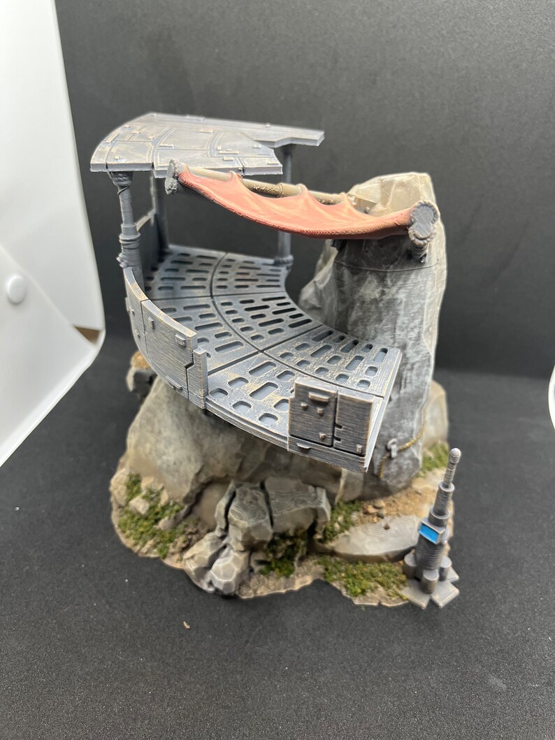 Distant Outpost Guard Post Terrain Legion - Etsy