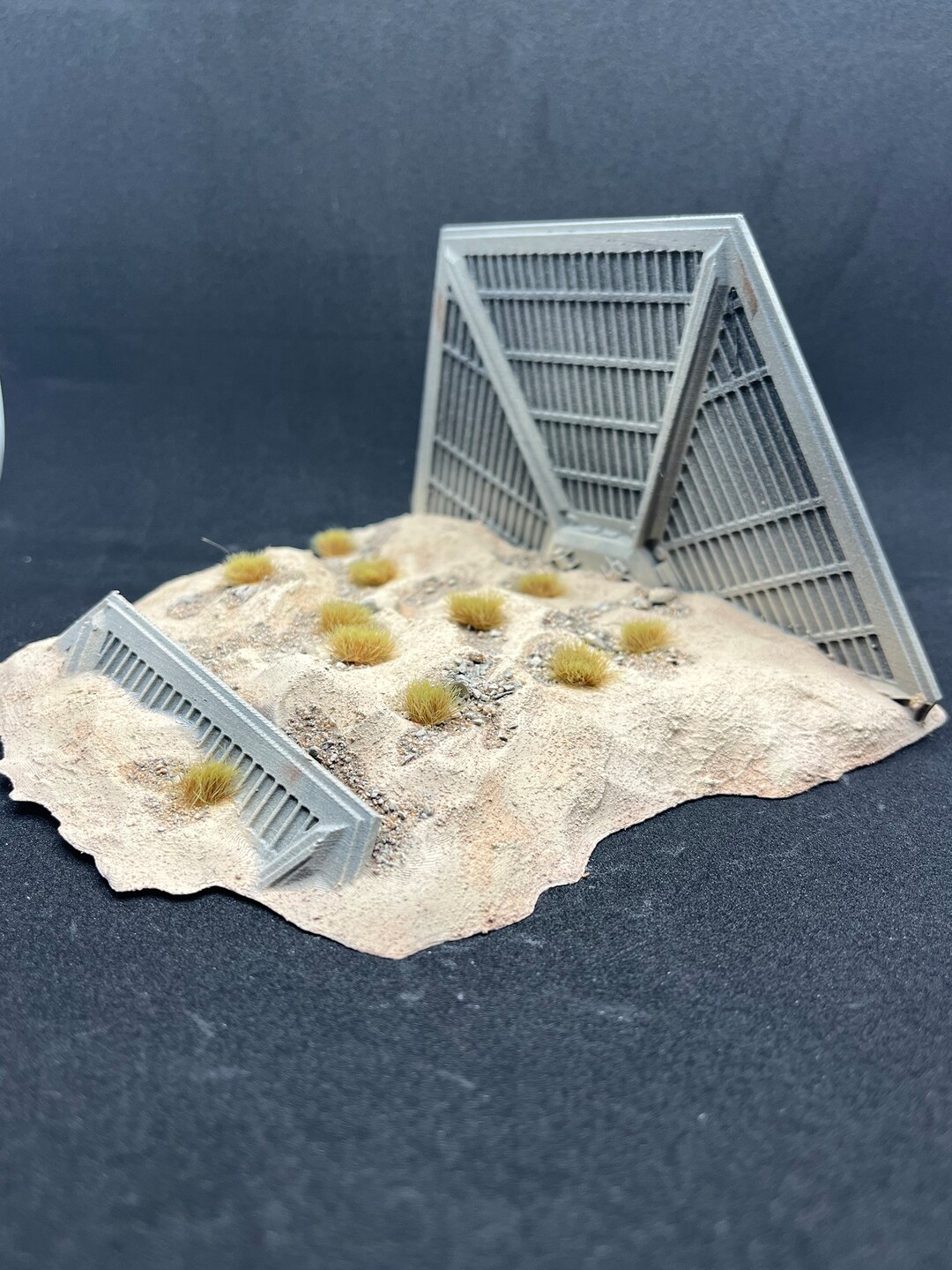 Distant Outpost Sinking Fields Terrain for Star Wars Legion - Etsy