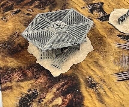 Distant Outpost Solar Array for Star Wars Legion - Etsy