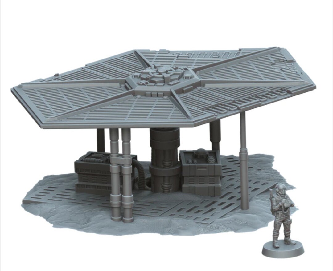 Distant Outpost Solar Array for Star Wars Legion - Etsy