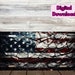 Glass American Flag License Plate PNG, American Flag License Plate ...