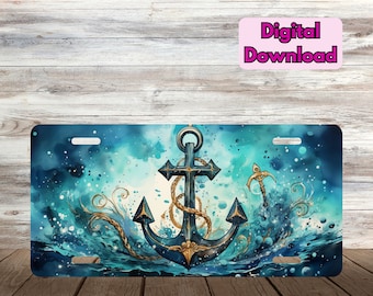 Camper Travel License Plate PNG Camping Camper License Plate - Etsy