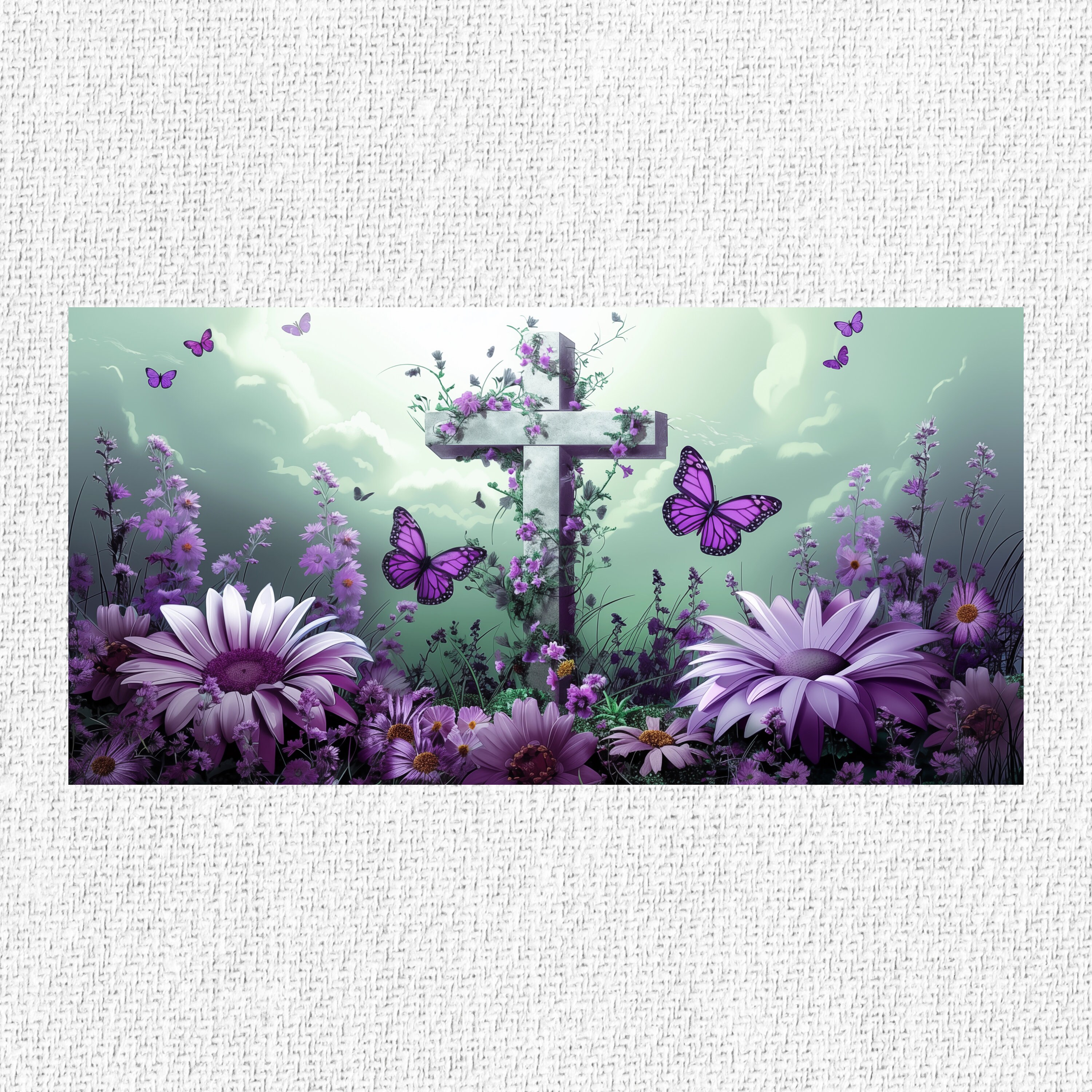 Religious License Plate PNG, Religious Cross License Plate Design PNG ...