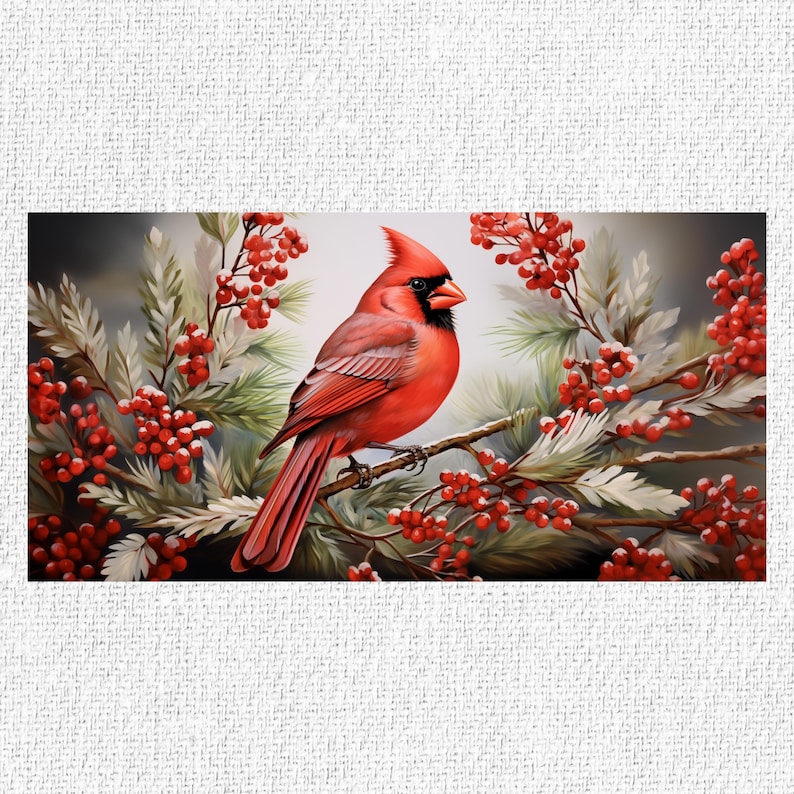 Red Cardinal License Plate PNG, Cardinal License Plate Sublimation ...