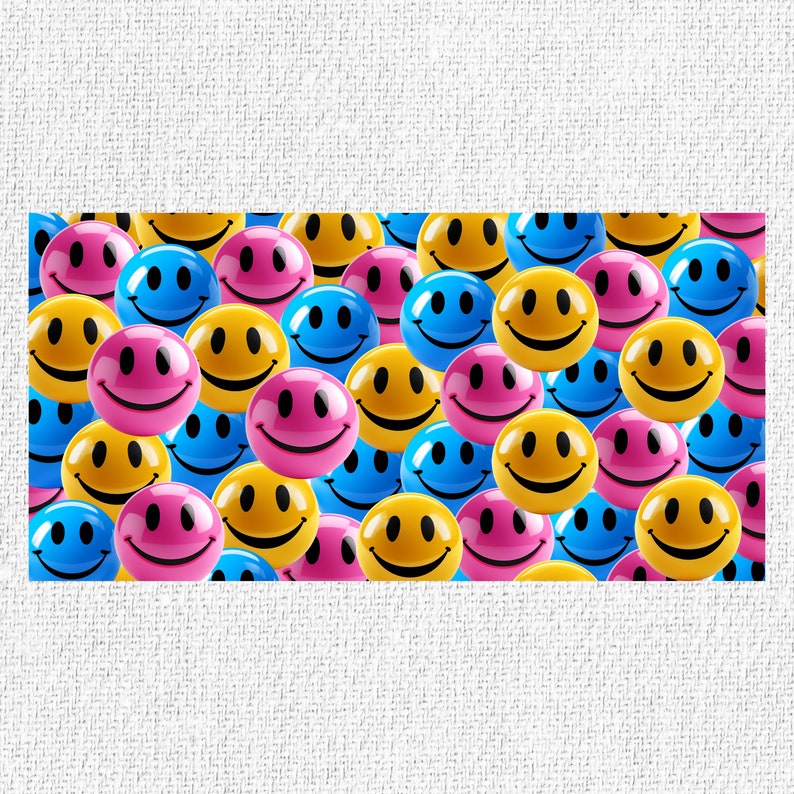 Retro Smile Face License Plate PNG Smiley Face License Plate - Etsy