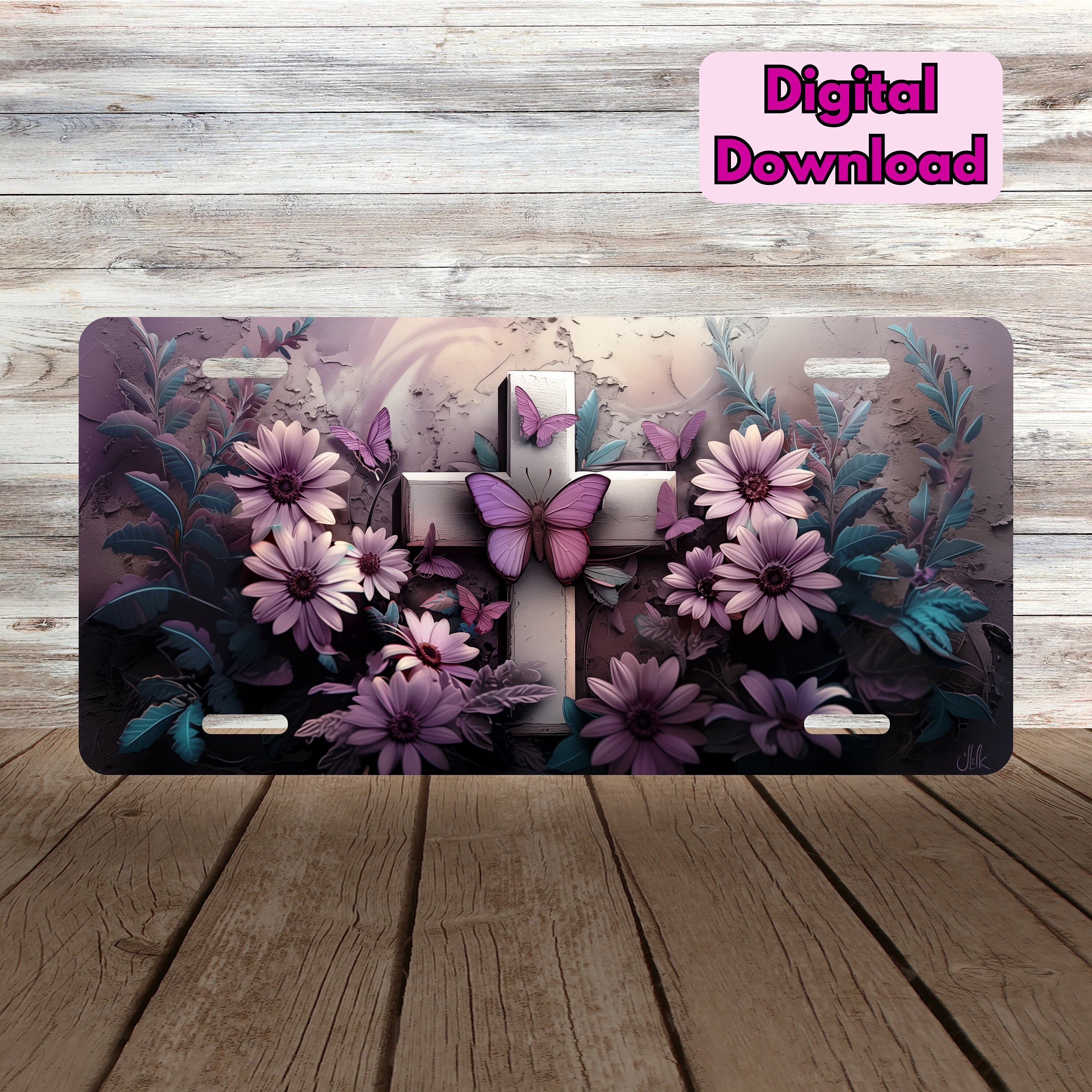 Religious License Plate PNG, Religious Cross License Plate Design PNG ...