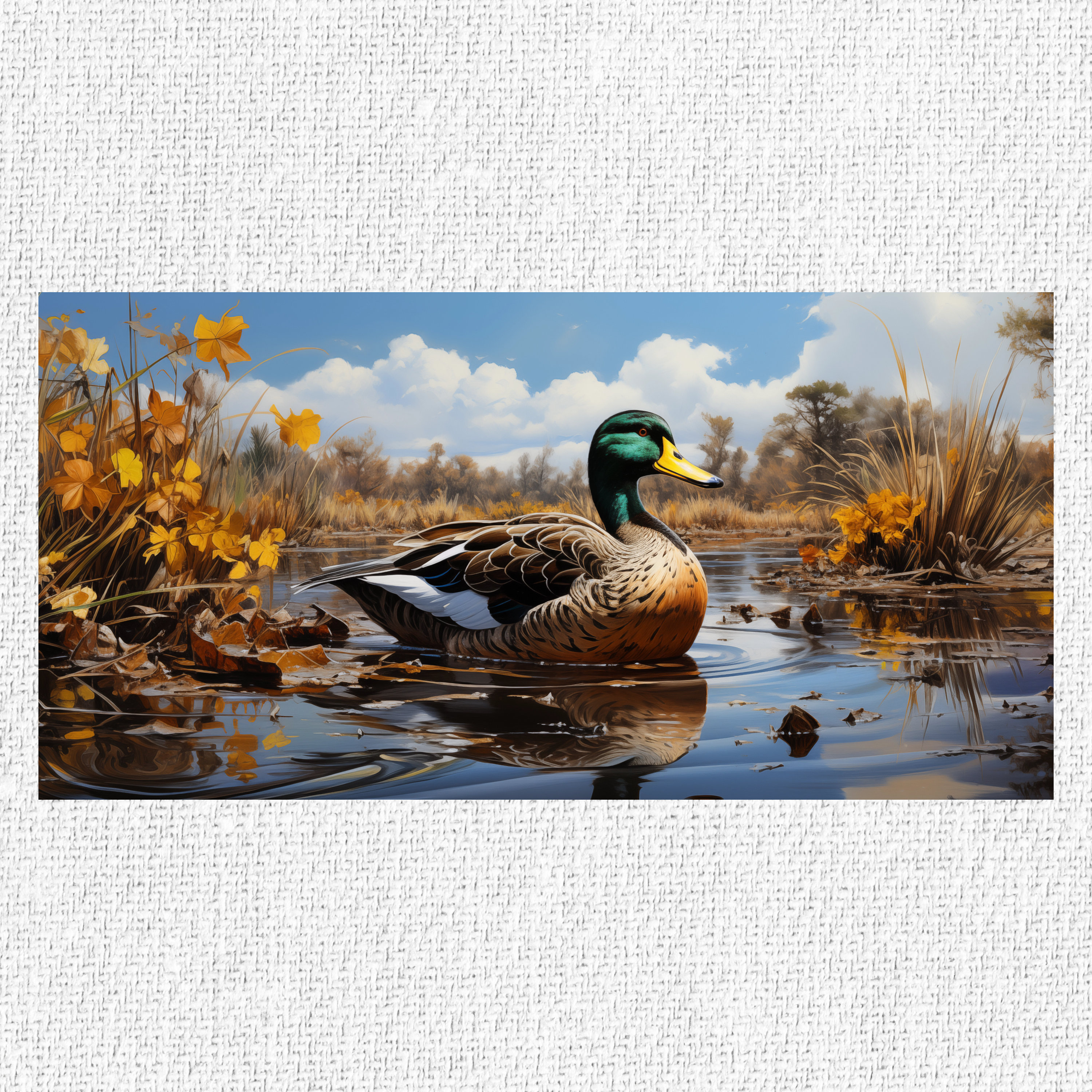 Mallard Duck License Plate PNG, Hunting License Plate Sublimation ...