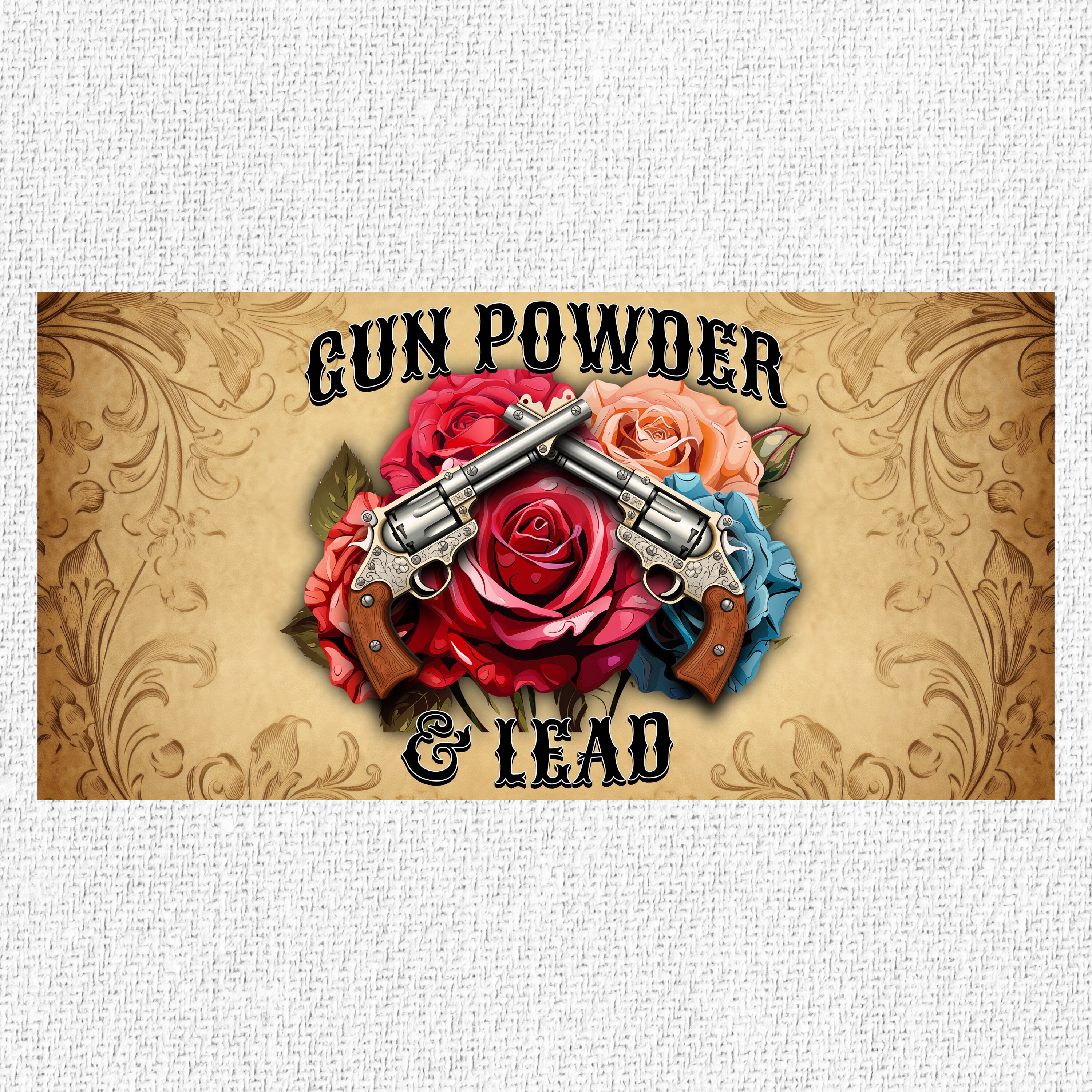Gun Powder & Lead License Plate PNG, Gun Powder and Lead License Plate ...