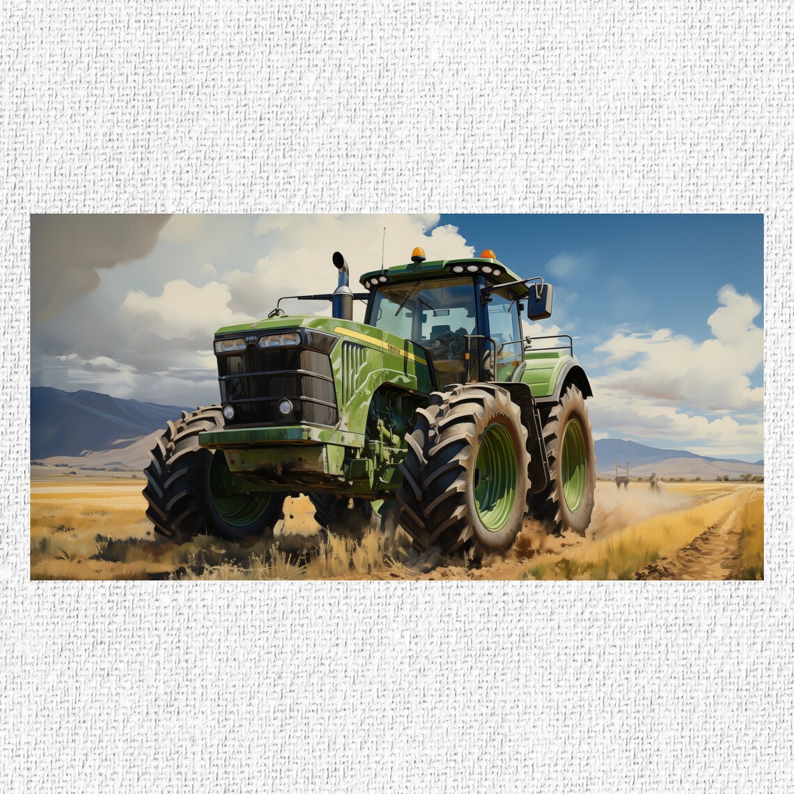 Tractor License Plate PNG, Farmer's Country Tractor Sublimation Design ...