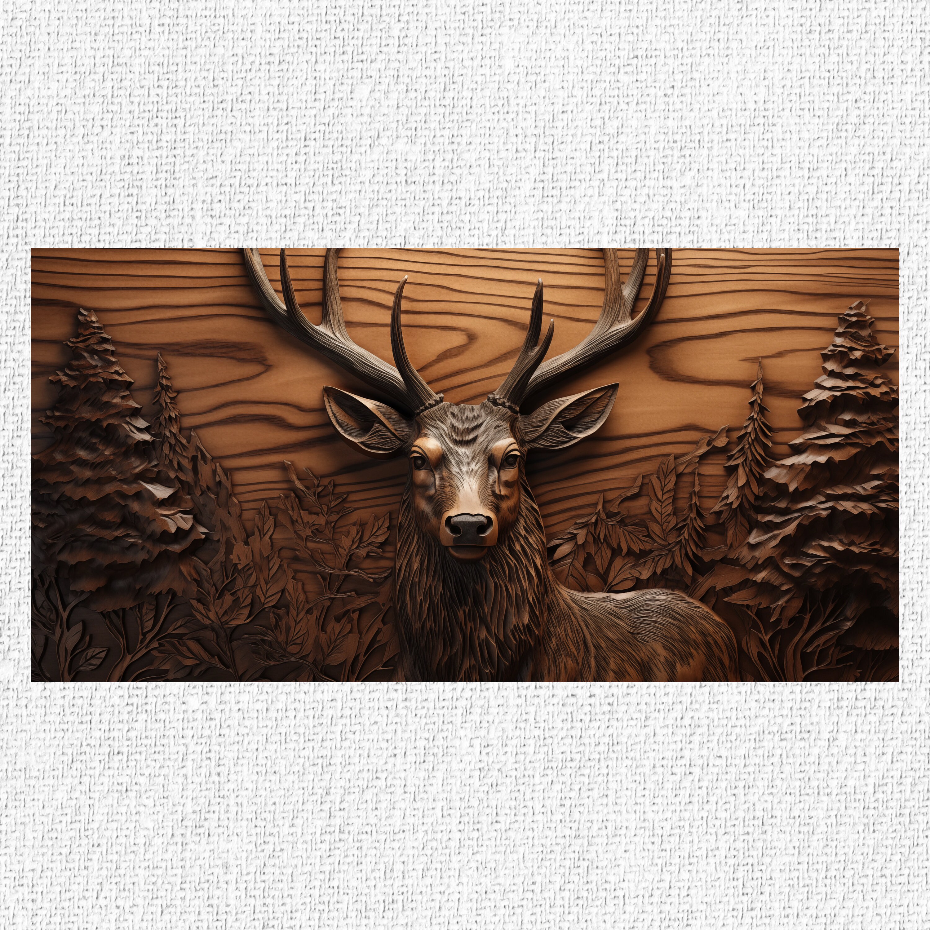 Deer Hunting Wood License Plate PNG, Buck Hunting License Plate PNG ...