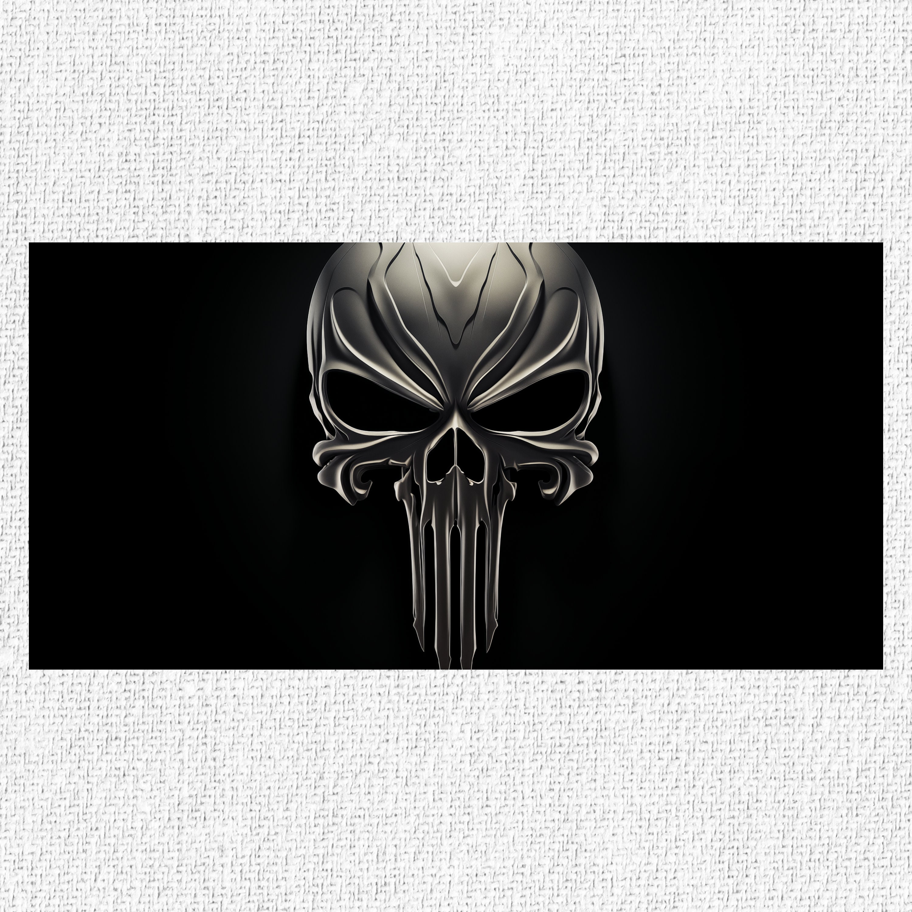 Skull License Plate PNG, Skull License Plate Design PNG, Skull ...
