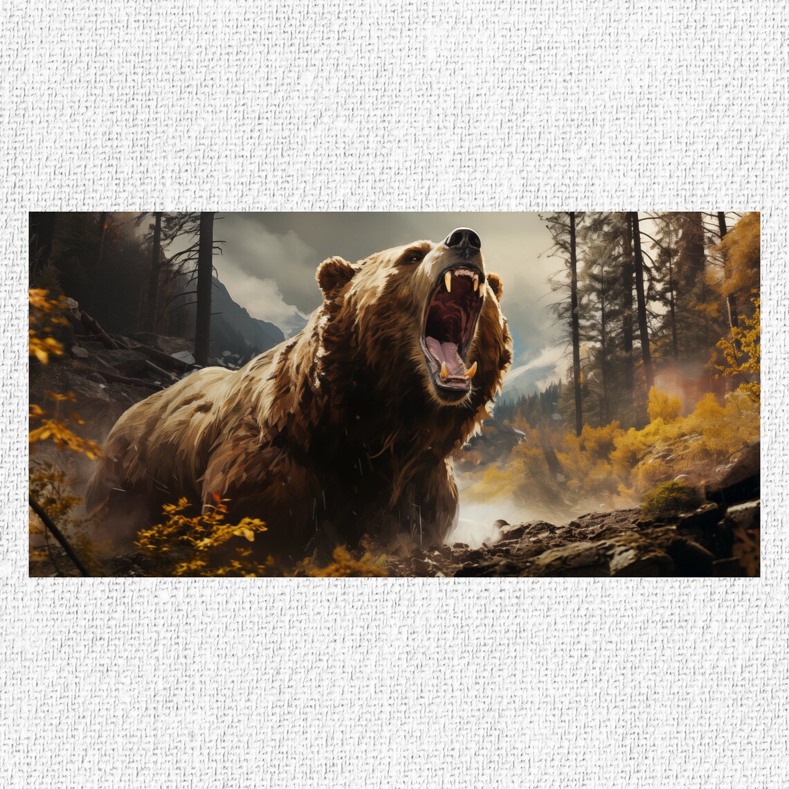 Grizzly Bear License Plate PNG, Hunting License Plate Sublimation ...