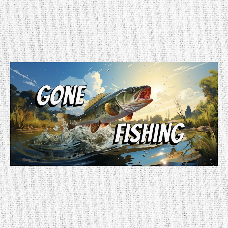 Gone Fishing License Plate PNG, Fishing License Plate PNG, Fishing Car ...
