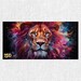 Leo Zodiac Sign License Plate PNG, Leo License Plate Design PNG, Lion ...