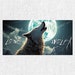 Lone Wolf License Plate PNG, Lone Wolf License Plate Design, Wolf Moon ...