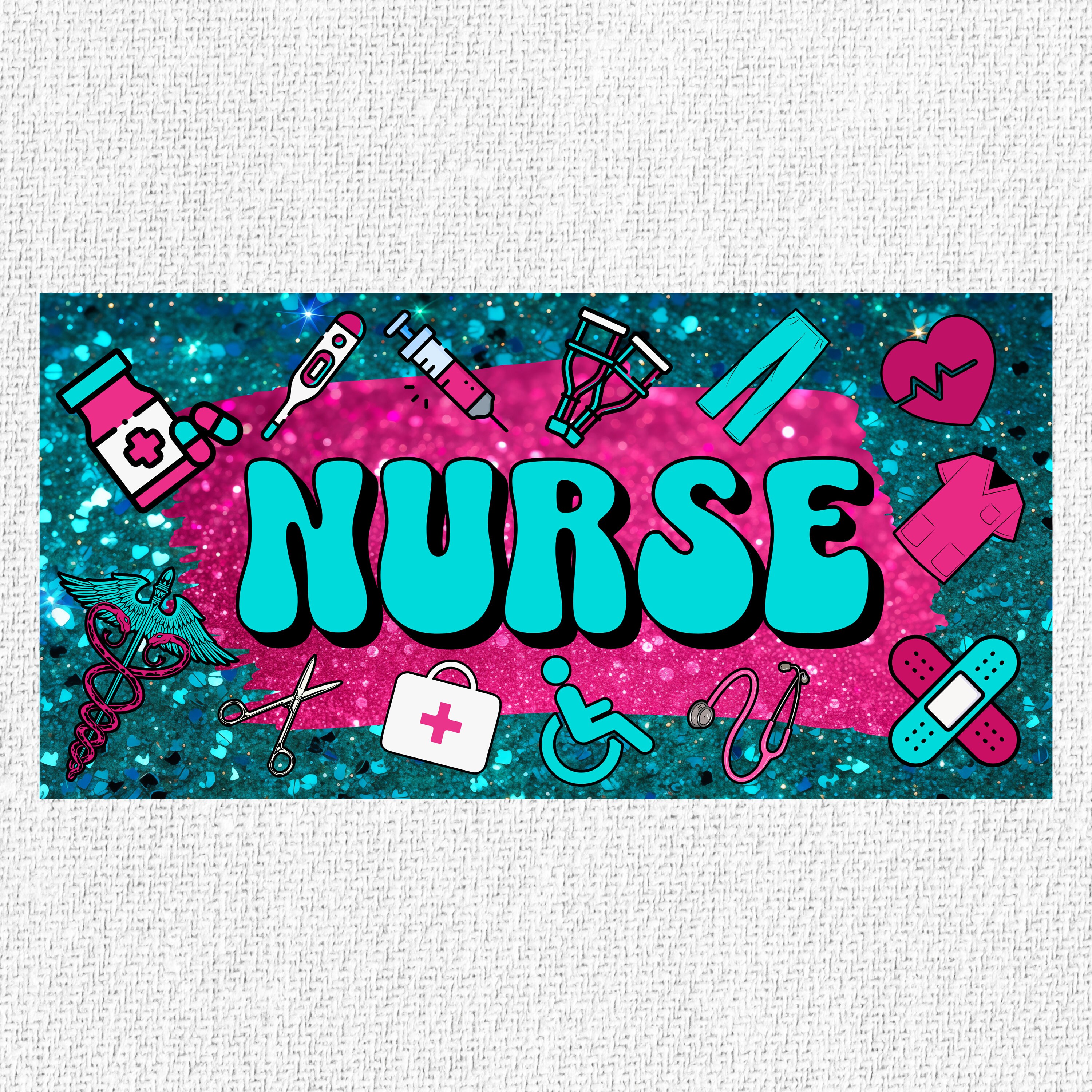 Nurse License Plate PNG, Nurse Digital Download, Nurse License Plate ...