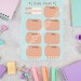 Cute Daily & Weekly Planner Digital Printable Bundle, Weekly Schedule ...