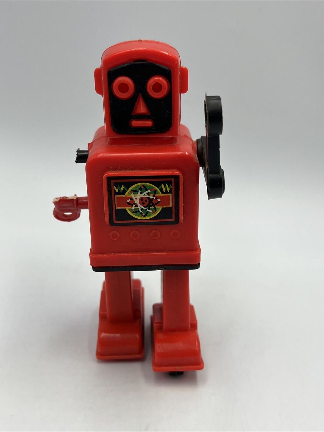 Robot Venus Wind up Toy Red KO 1960s Rare Video Included READ - Etsy