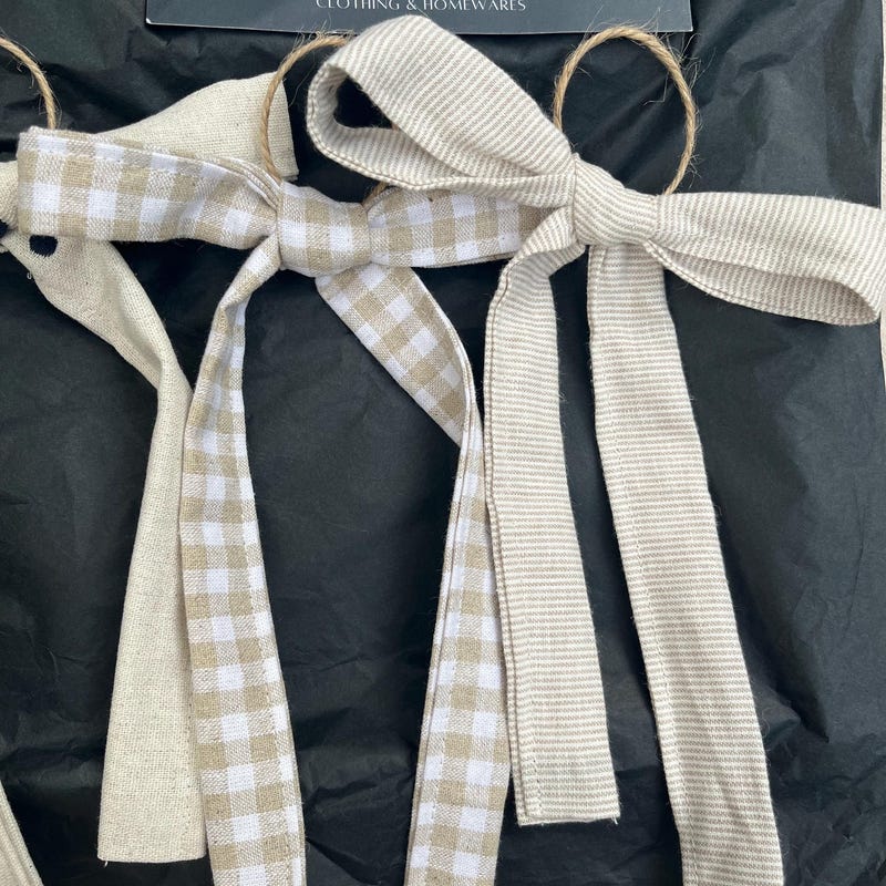 Christmas Tree Bows - Etsy