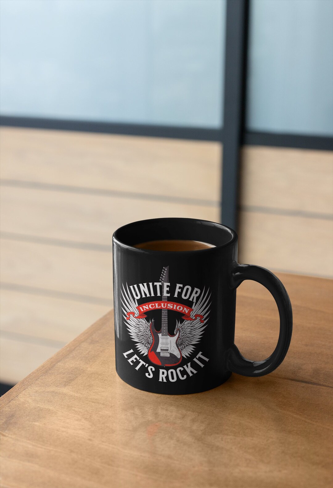 Unite for Inclusion Mug, Disability Community Mug, Special Needs Mug ...