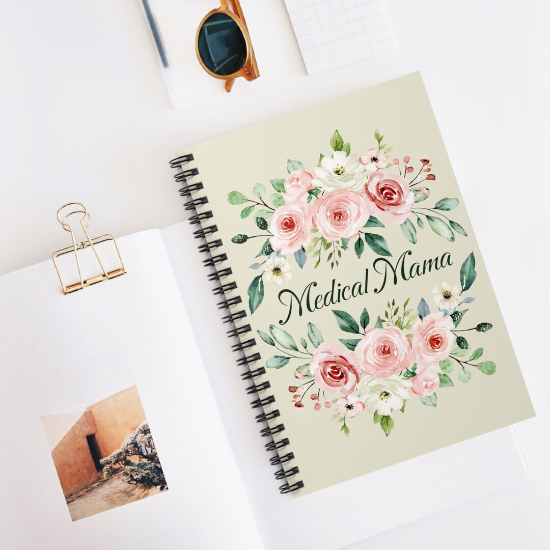 Medical Mama Notebook, Special Needs Mom Gift, Awareness Month ...