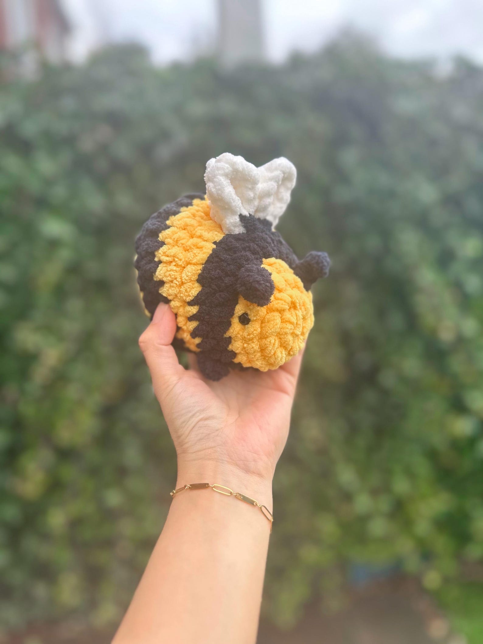 Bee Crochet Plush - Etsy