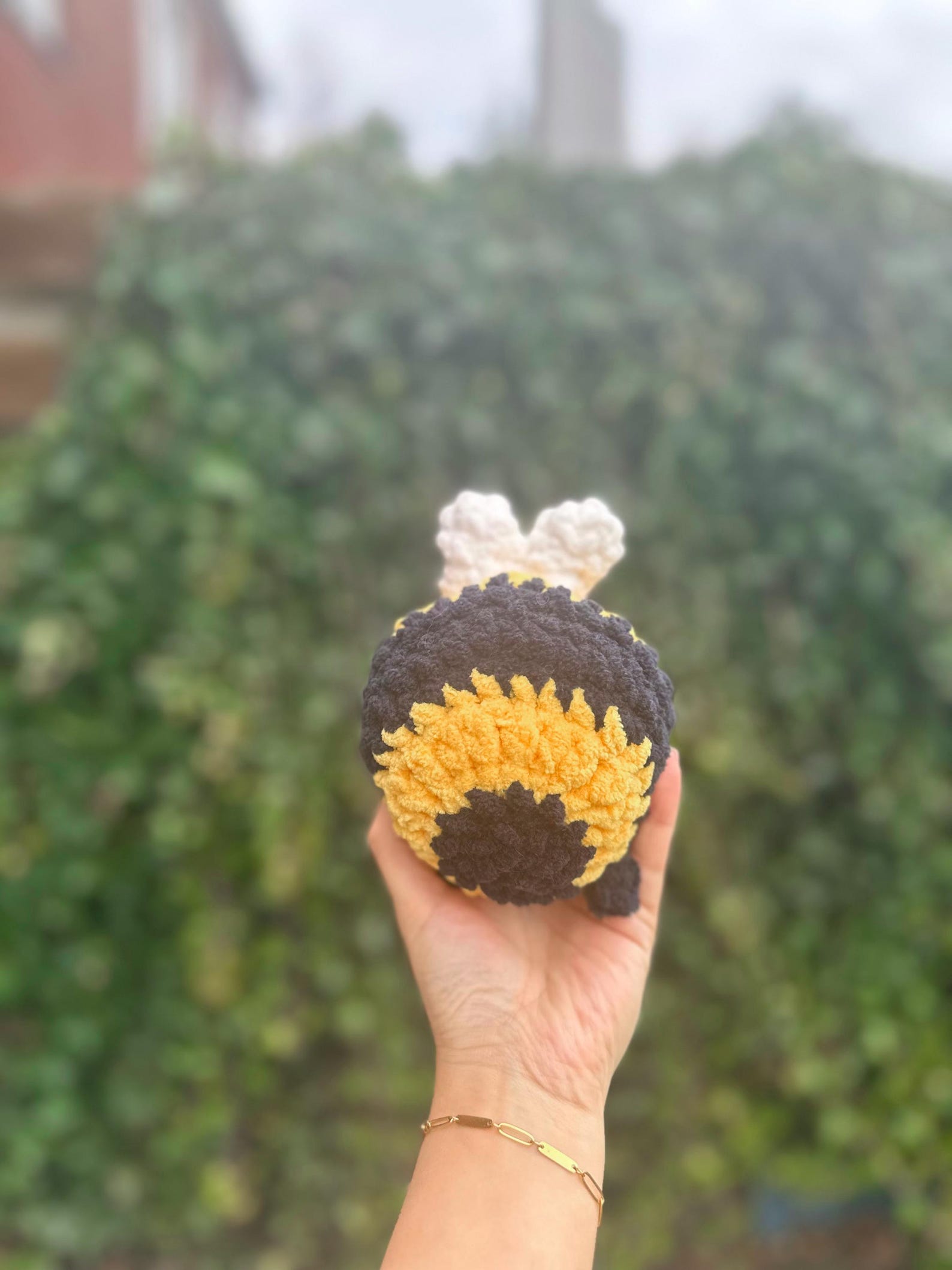 Bee Crochet Plush - Etsy