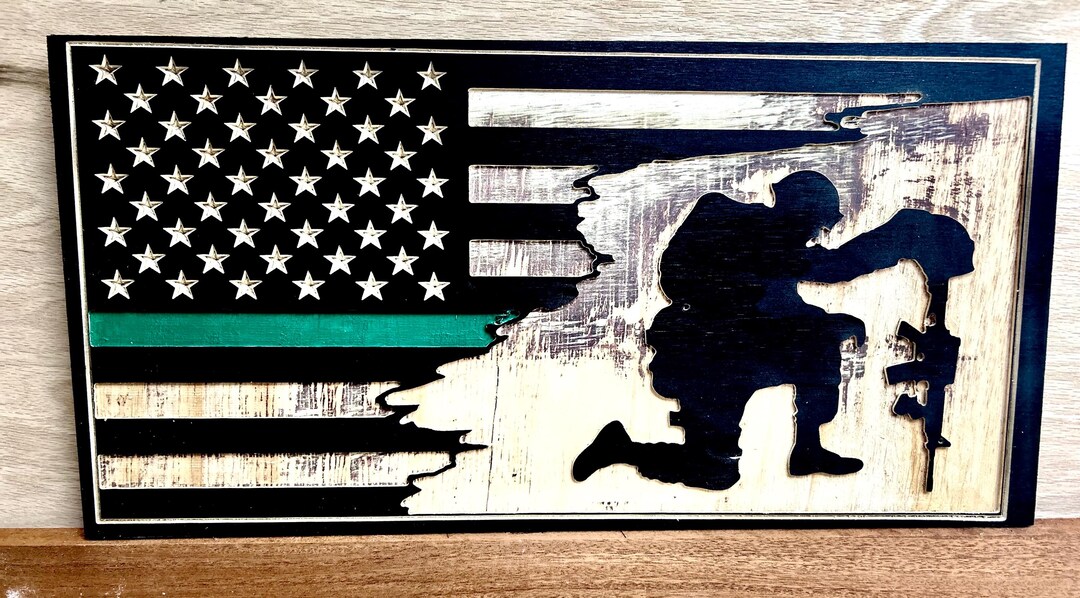 Honor Our Troops Flag - Etsy