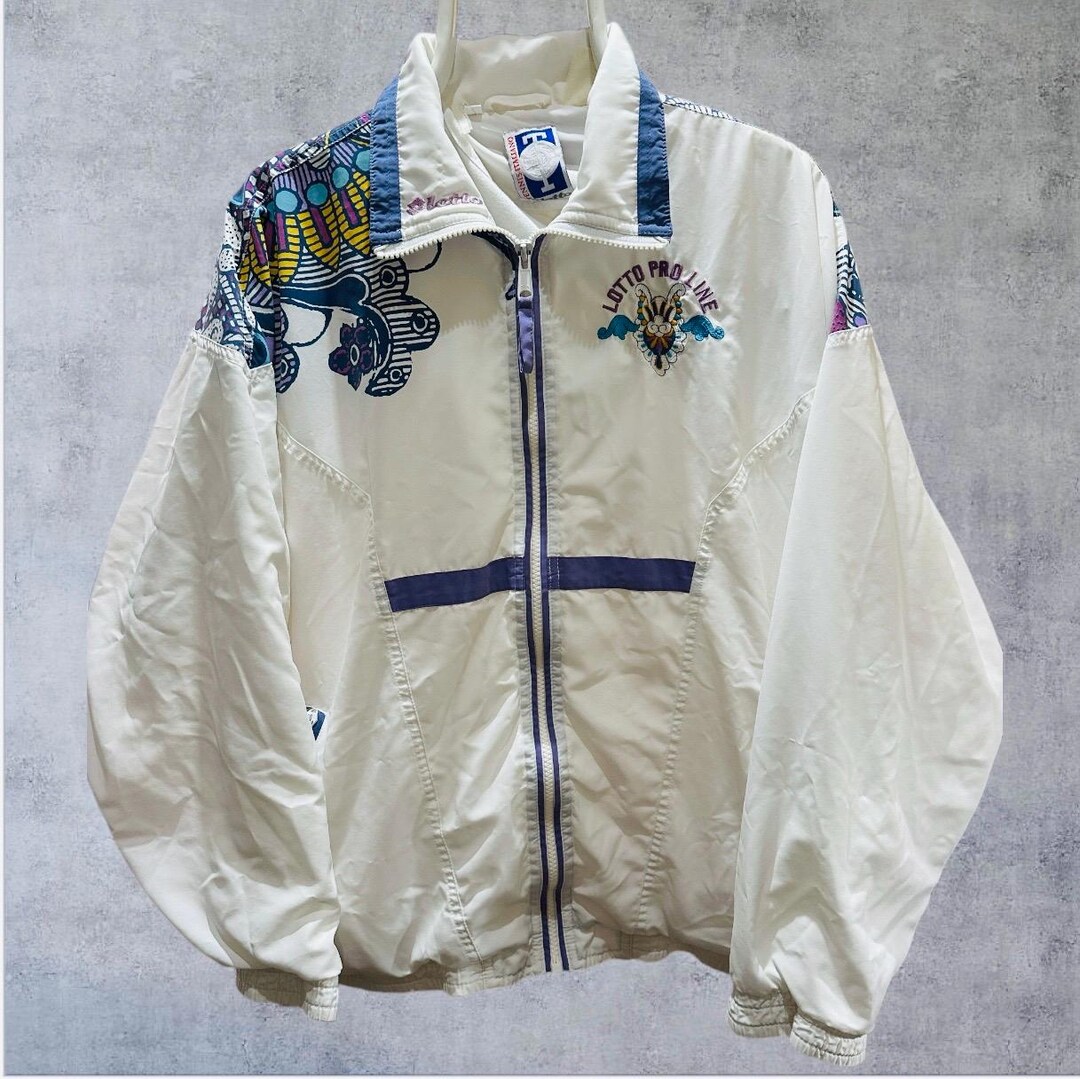 Lotto Pro Line Vintage Jacket From the 90s 2000s, Windbreak Large ...