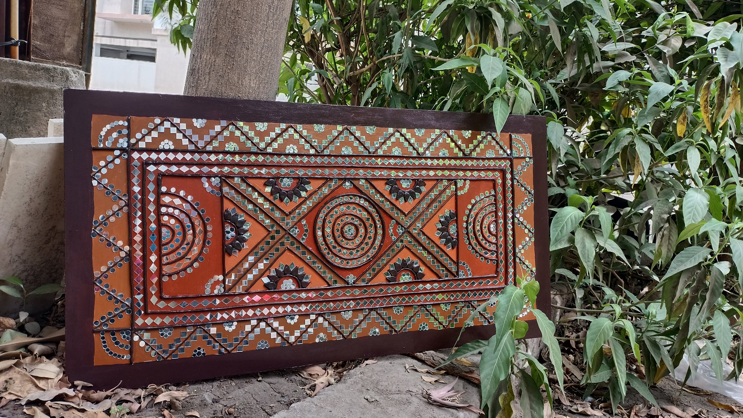 Handcrafted Lippan Art Wall Decor - Etsy